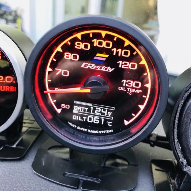 GREDDY GAUGE – HARDTUNED ENTERPRISE (MAURITIUS)