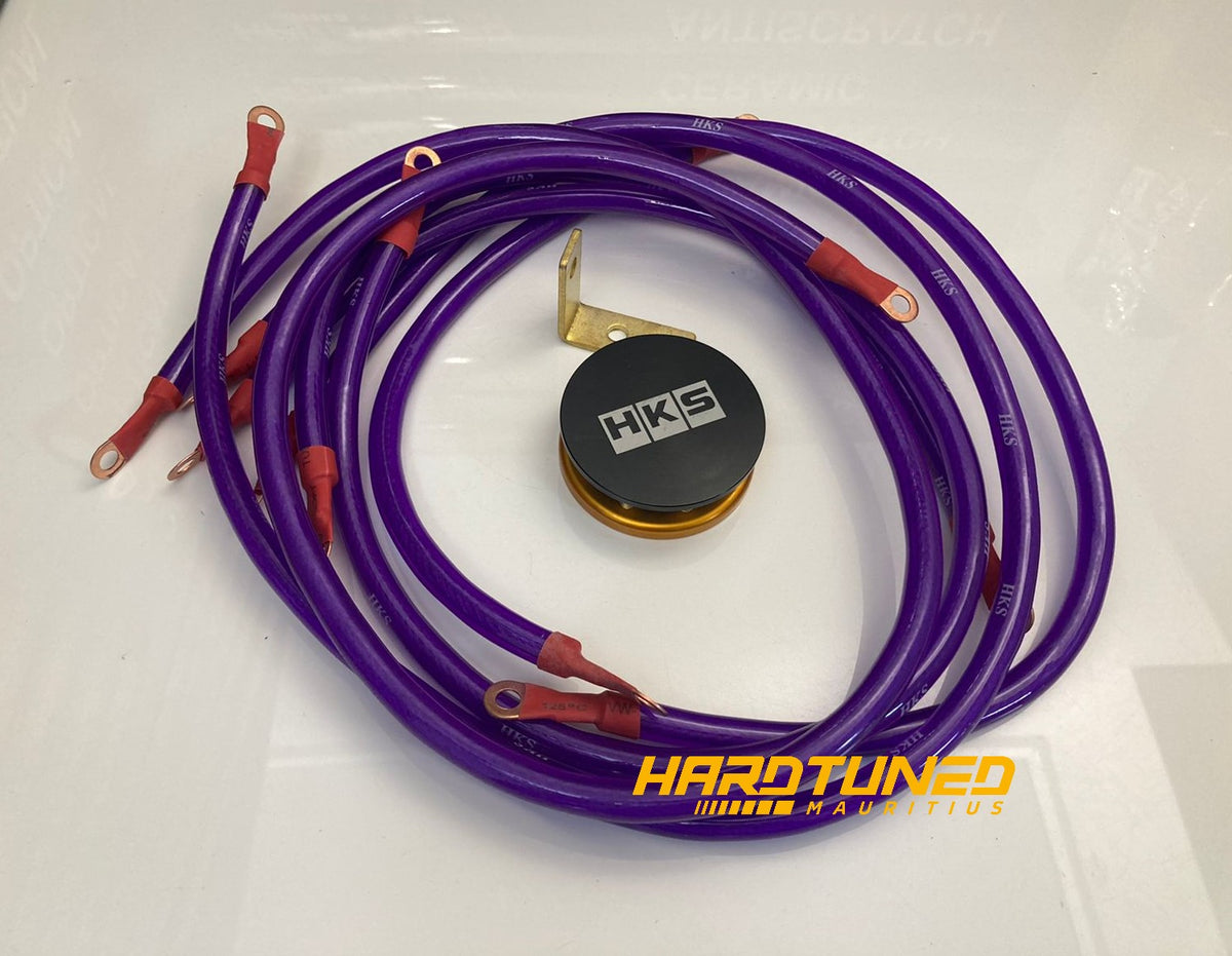 HKS GROUNDING KIT WITH HEADCENTER – HARDTUNED ENTERPRISE (MAURITIUS)