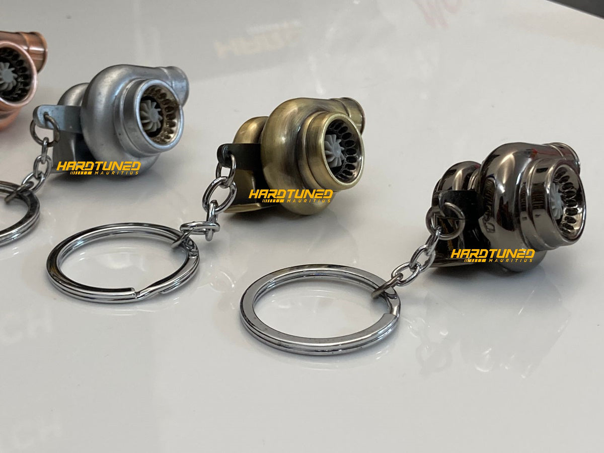 JDM DOUBLE SIDE TURBO KEYRING – HARDTUNED ENTERPRISE (MAURITIUS)